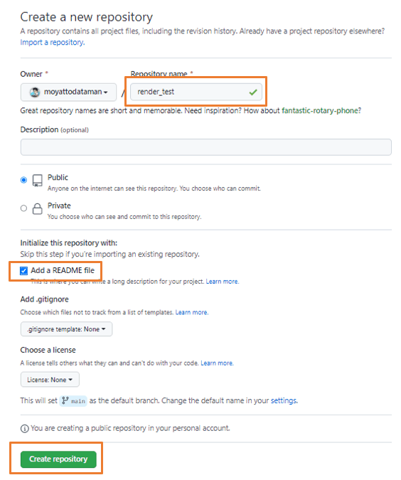 クラウドサービスRenderを利用したPythonアプリの無料デプロイ方法 #render - Qiita
