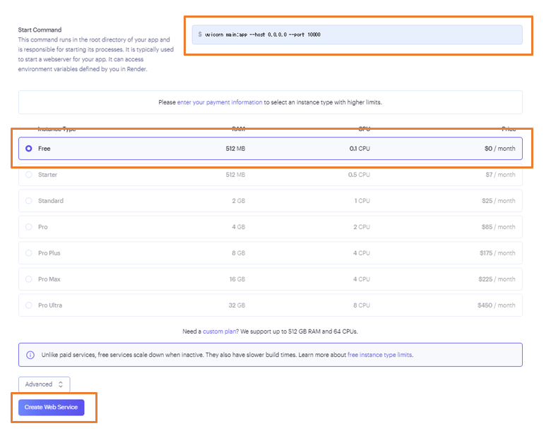 クラウドサービスRenderを利用したPythonアプリの無料デプロイ方法 #render - Qiita