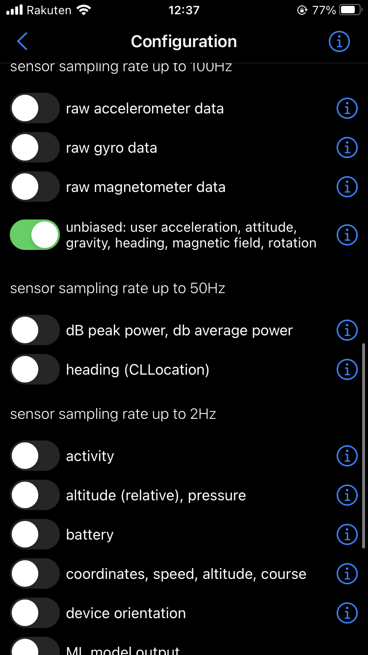 iPhoneのセンサーデータをUbuntuPCで取得してROSで使おうとした話 #TCP - Qiita