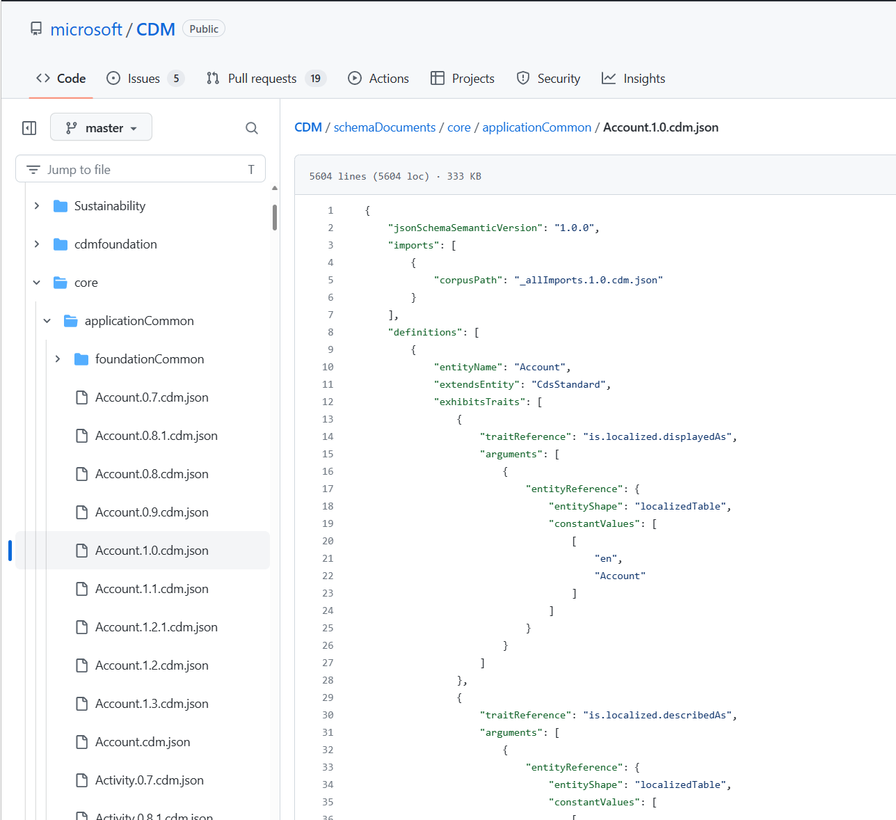Common Data Model を紐解く #Dataverse - Qiita