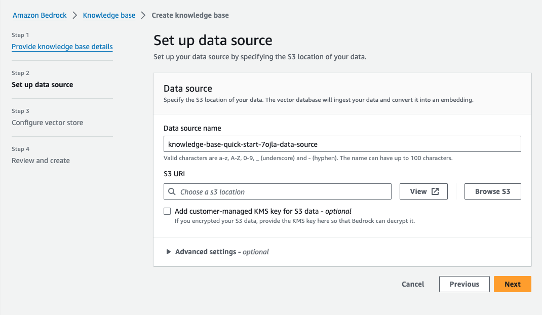 AWSの生成AI最新機能ハンズオン！BedrockのKnowledge BaseとAgentsに入門しよう #bedrock - Qiita