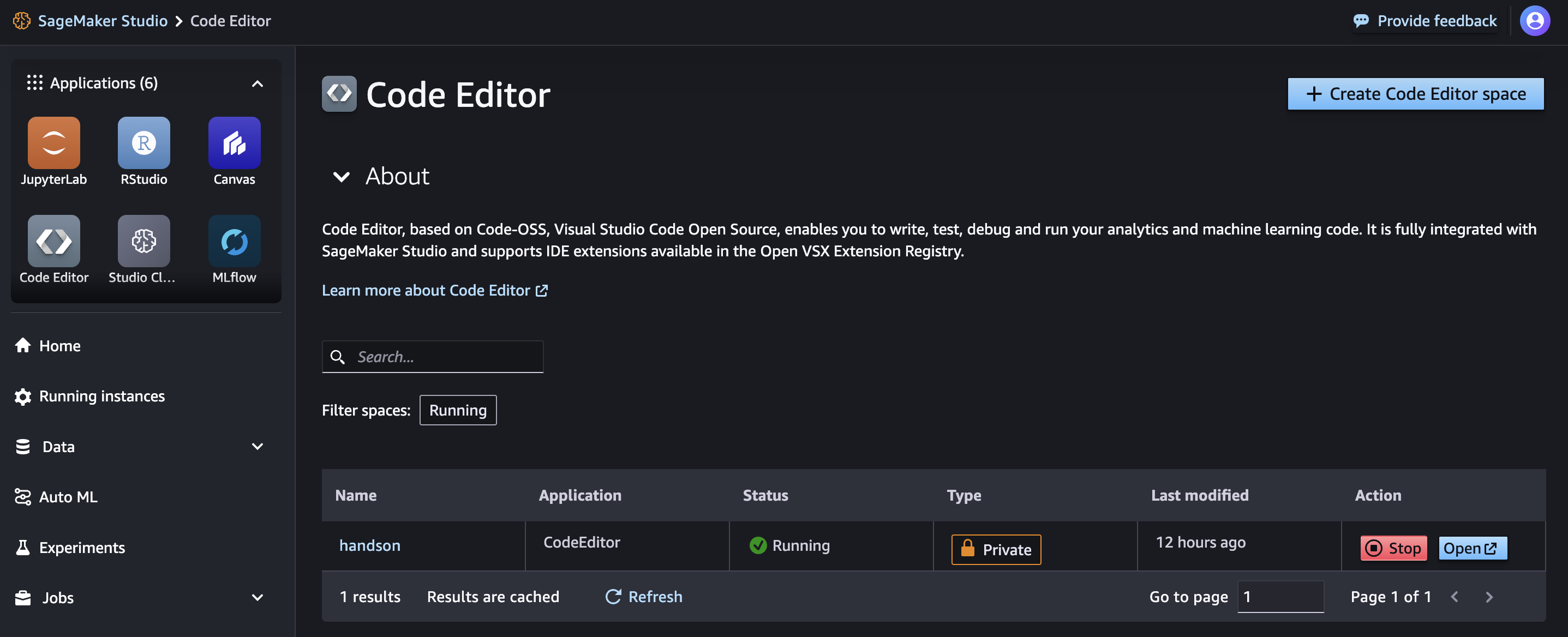 AWS Cloud9が突然、新規利用不可に？ 代替策「SageMaker Studio コードエディタ」の利用手順 #cloud9 - Qiita