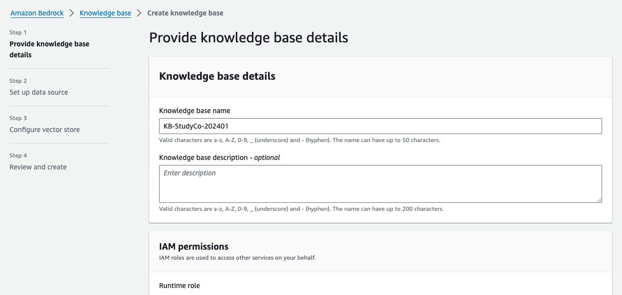 AWSの生成AI最新機能ハンズオン！BedrockのKnowledge BaseとAgentsに入門しよう #bedrock - Qiita