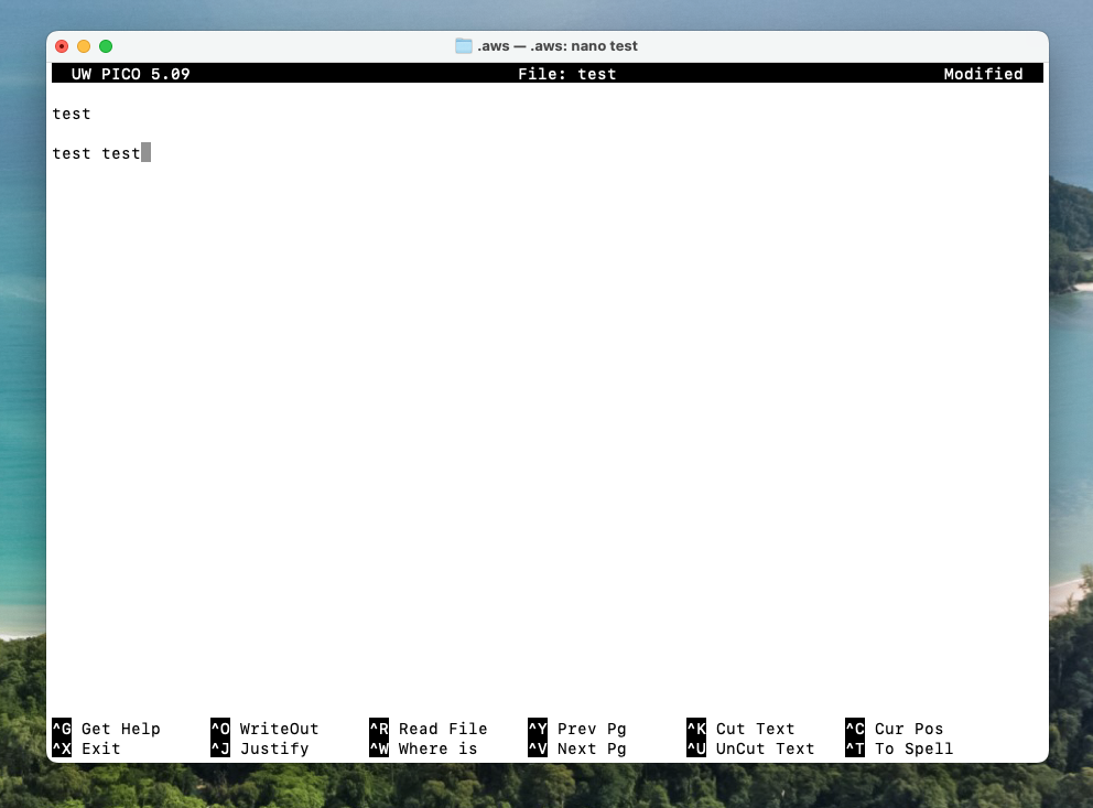 テキストエディタviやVimの操作がちょっと苦手？ そんな人はnanoを使ってみよう！ #初心者 - Qiita