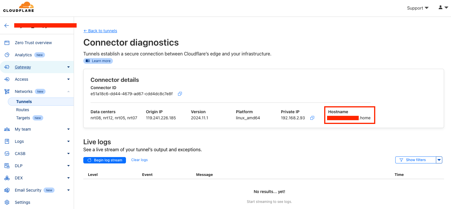 Cloudflare Zero Trustを利用して外部ネットワークから自宅サーバにSSHする #cloudflare - Qiita