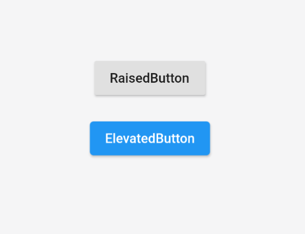 【Flutter】RaisedButtonからElevatedButtonへの変更点 #Flutter - Qiita
