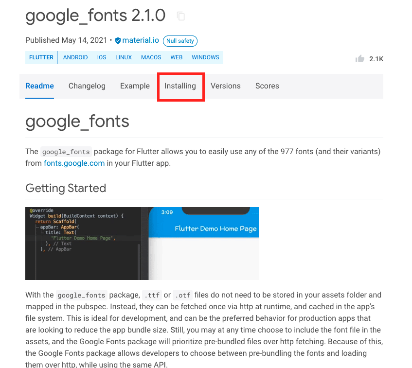 【Flutter】Google fontsを使ってみる #Googlefonts - Qiita