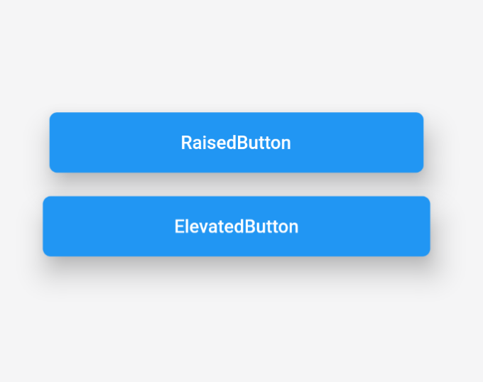 【Flutter】RaisedButtonからElevatedButtonへの変更点 #Flutter - Qiita
