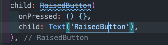 【Flutter】RaisedButtonからElevatedButtonへの変更点 #Flutter - Qiita