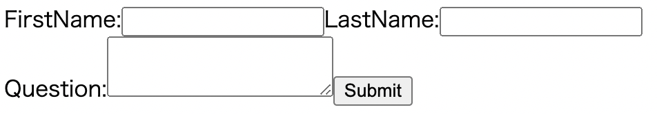 【react】フォームは状態管理せずに実装できるよ Javascript Qiita