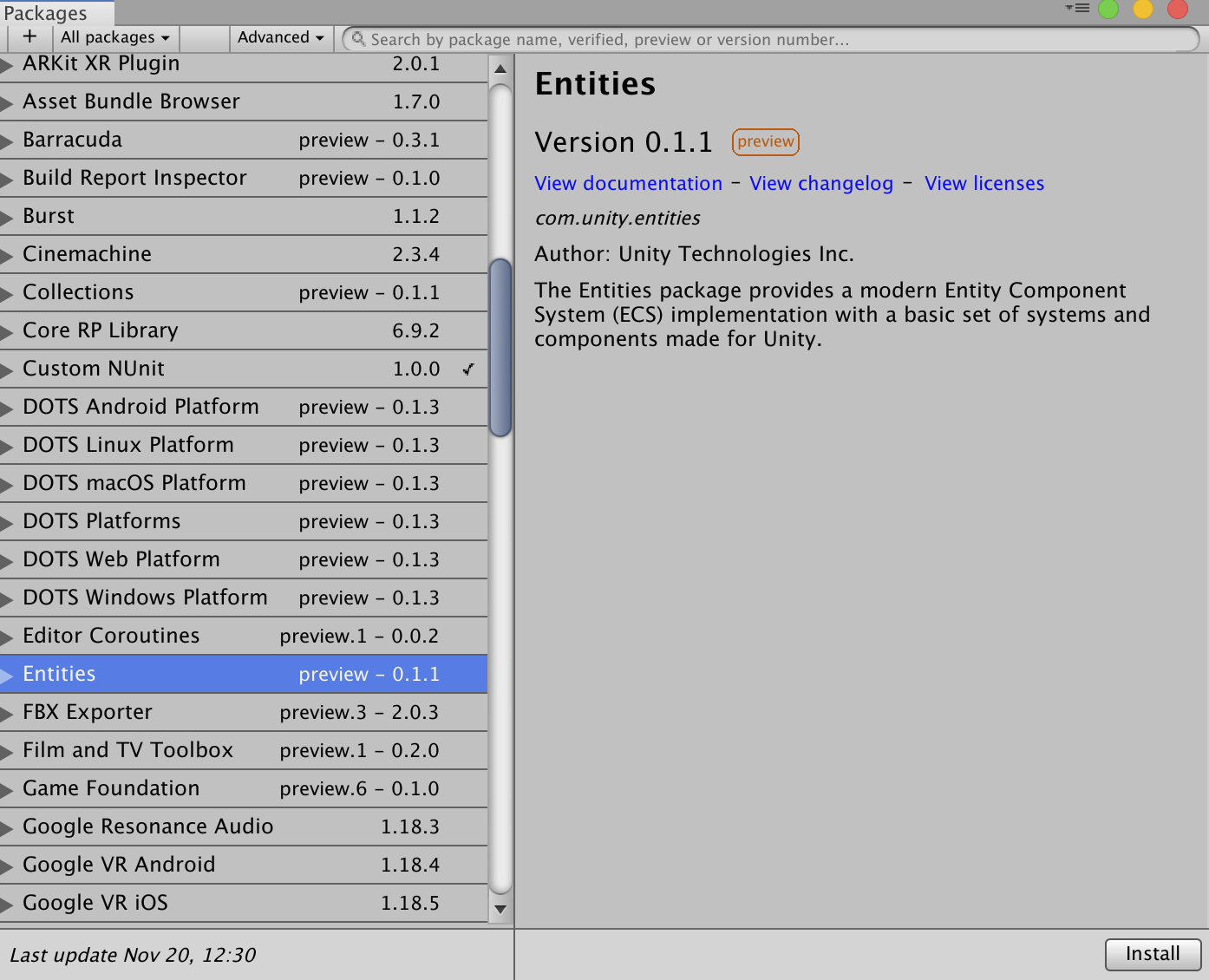 Unity DOTSとUnity Physicsでただ単純に球を動かしてみる #EntityComponentSystem - Qiita