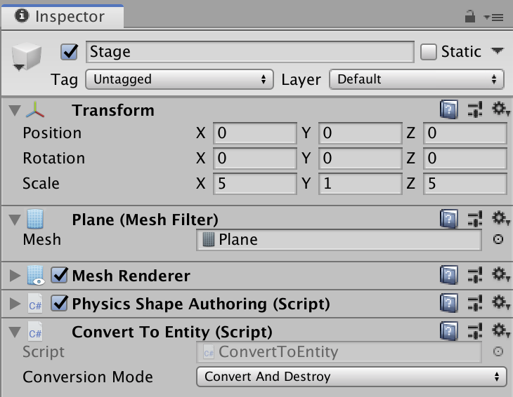 Unity DOTSとUnity Physicsでただ単純に球を動かしてみる #EntityComponentSystem - Qiita