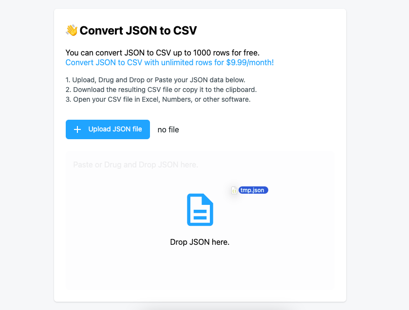 JSONをCSVに変換する方法 #JSON - Qiita