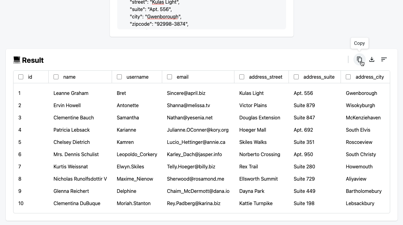 JSONをCSVに変換する方法 #JSON - Qiita