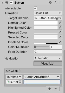 [Unity]引数によるボタンの判別 #switch - Qiita