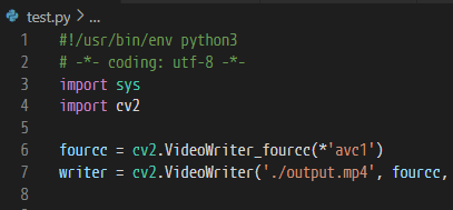ブラウザで再生できるmp4を作るためにOpenCVをaptから入れたらPylanceに認識されなくなった件 #Python - Qiita