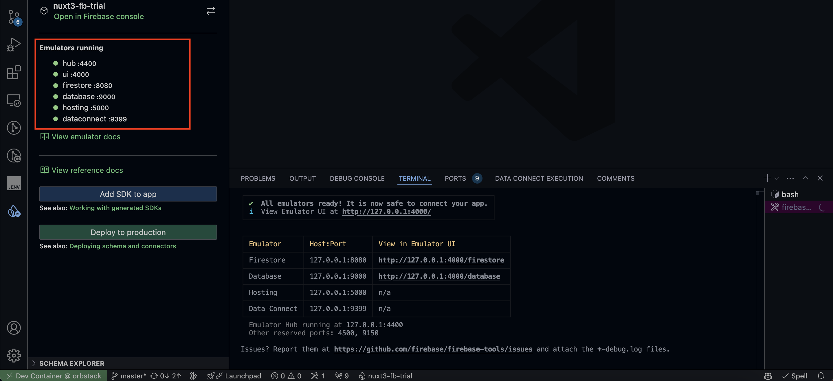 「Firebase Data Connectを使ってみる」をやってみる！ #Nuxt - Qiita
