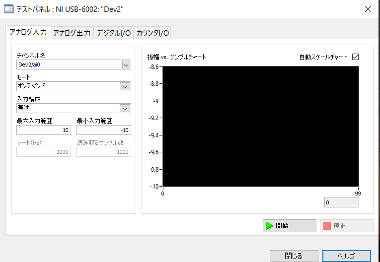 PythonでNI-DAQの利用 #PySimpleGUI - Qiita