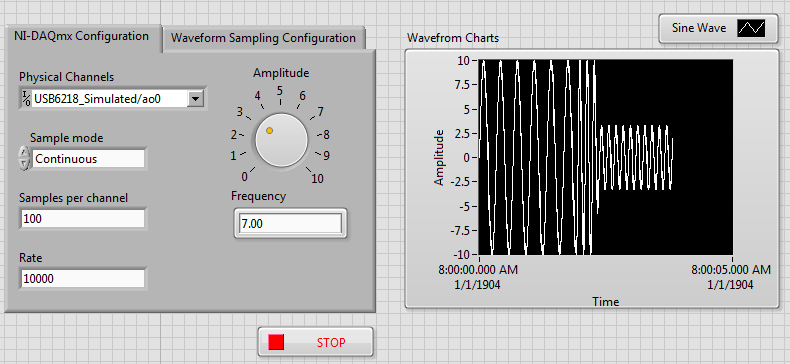 PythonでNI-DAQの利用2 #LabVIEW - Qiita