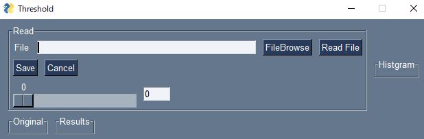 PysimpleGUIを用いたOpenCV画像処理表示 #Python - Qiita