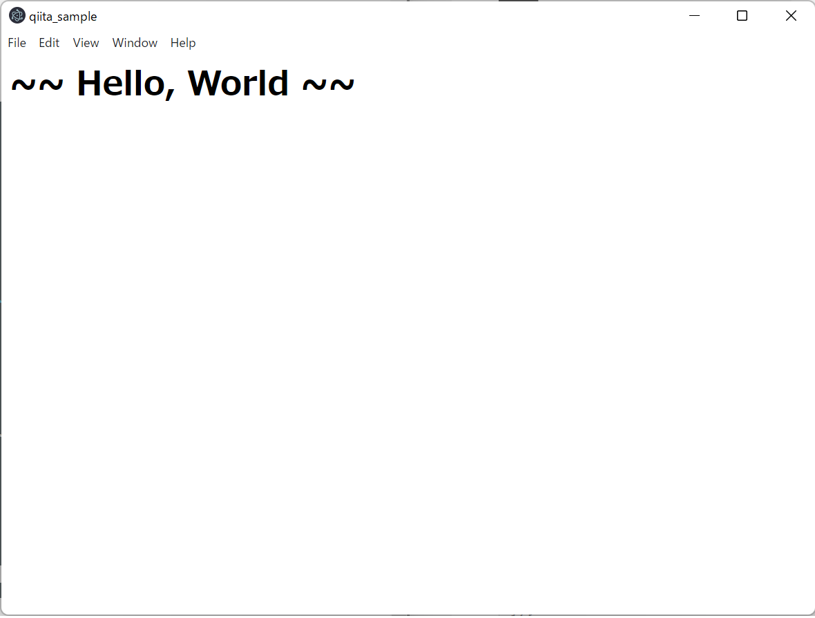 Flask と Electron で作るデスクトップアプリ ①「導入編」 #Python - Qiita