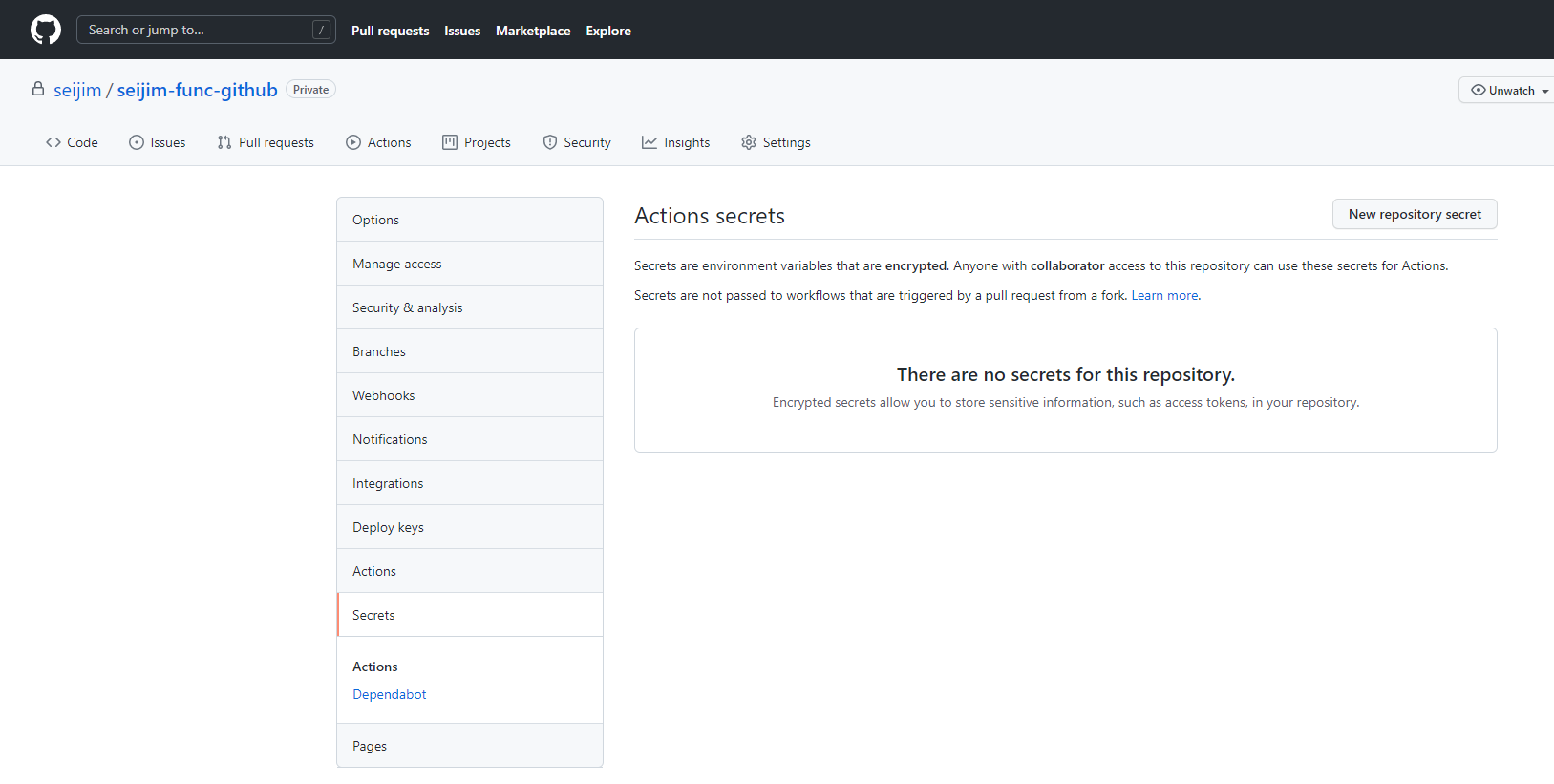 [Tips] GitHub Actions で VNet 内の Azure Functions (C#) にデプロイする方法 - Qiita