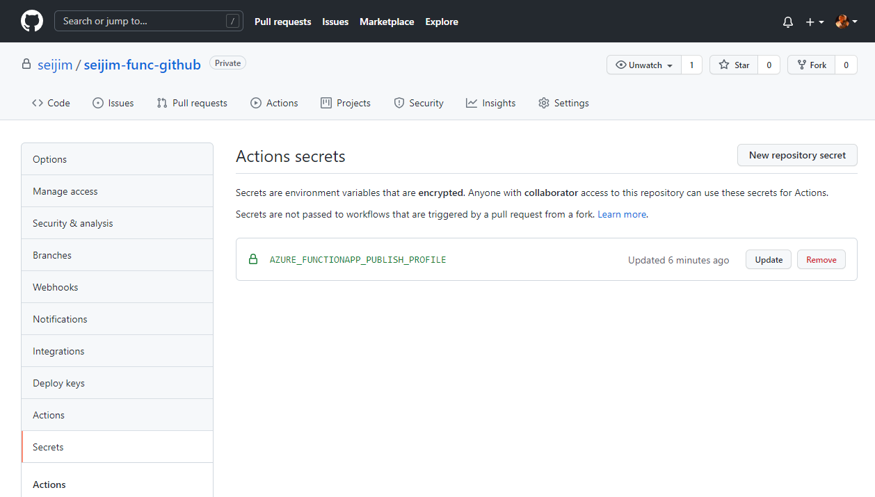 [Tips] GitHub Actions で VNet 内の Azure Functions (C#) にデプロイする方法 - Qiita