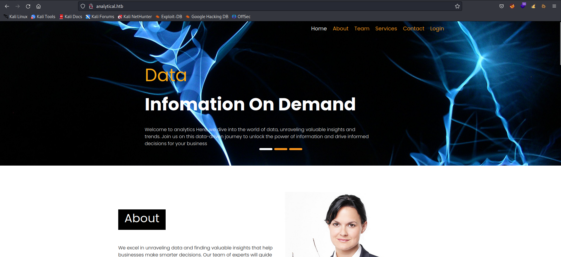 HackTheBox Analytics WriteUp #初心者 - Qiita