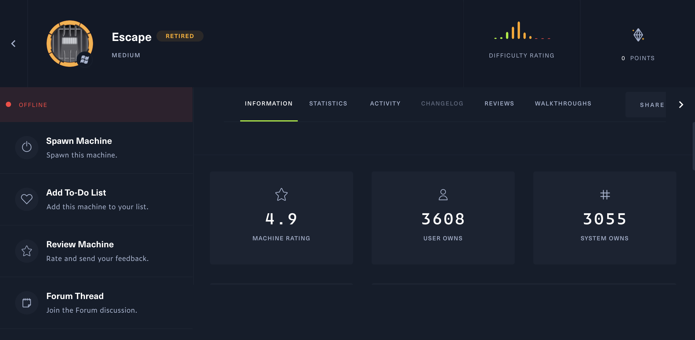 HackTheBox Escape WriteUp #初心者 - Qiita