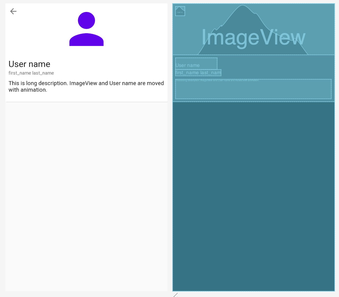Constraintlayout Constraintsetを使ったキーフレーム アニメーション Android Qiita 