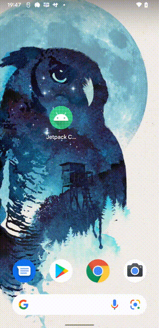 【Jetpack Compose】Scaleアニメーション #Android - Qiita