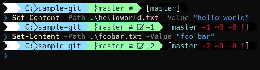 Git For Windowsをさわってみる from PowerShell＋【oh-my-poshとposh-gitも】 #GitForWindows - Qiita