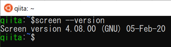 GNU Screenコマンドをつかってみる #screen - Qiita