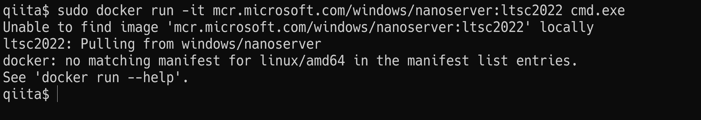Windows11(WSL2)上のUbuntuにDocker EngineをインストールしてLinuxコンテナを実行してみる #Ubuntu22.04 - Qiita
