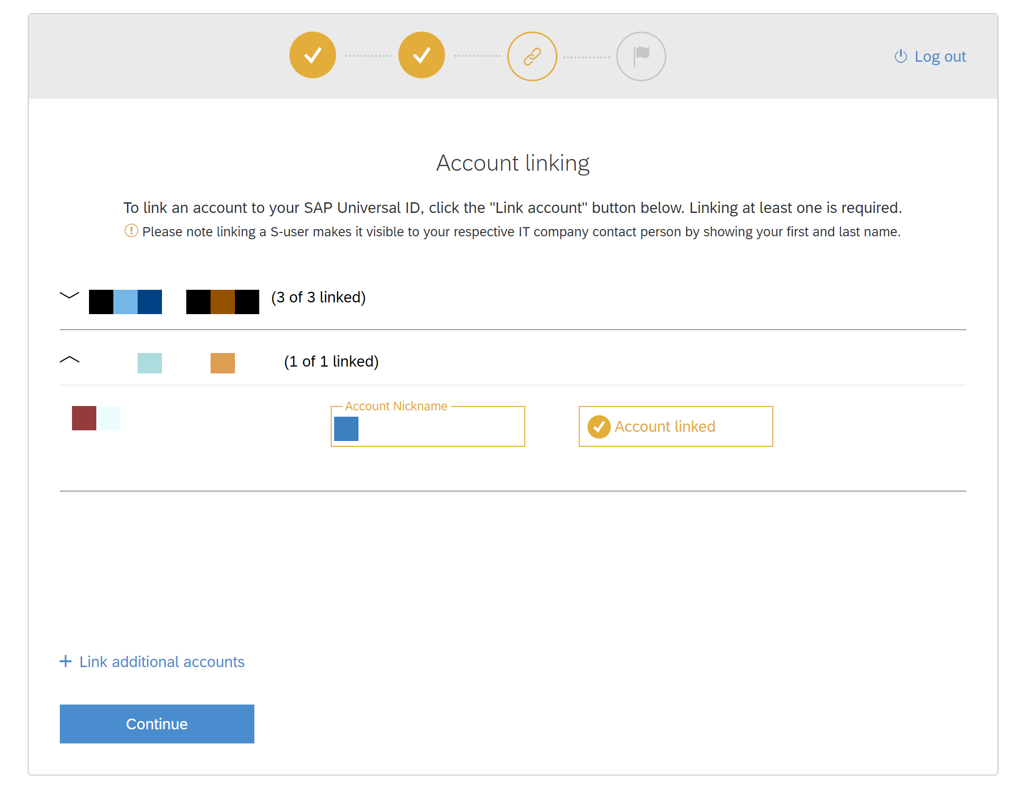 SAP Universal IDを登録してみる #SAP - Qiita