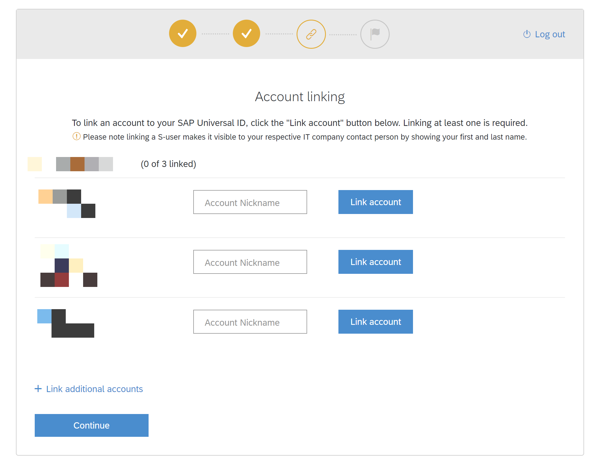 SAP Universal IDを登録してみる #SAP - Qiita