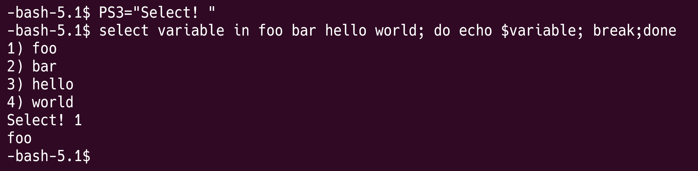Bashプロンプト表示の環境変数（PS0,PS1,PS2,PS3,PS4)について #Bash - Qiita