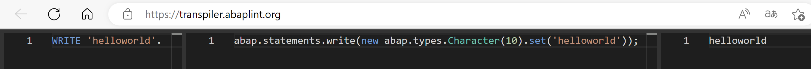 ABAP on ExercismでABAPを学習してみる #SAP - Qiita
