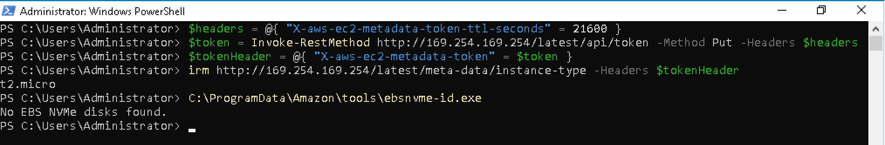 EC2上のWindowsサーバーでディスクとEBSボリュームのマッピングについて #ebs - Qiita
