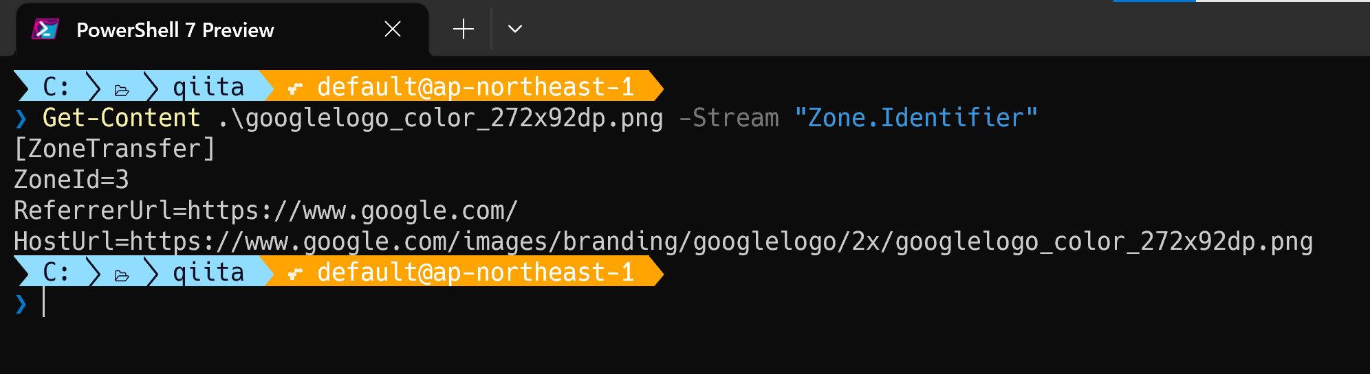 Windowsでインターネットからダウンロードしたファイルのブロックについて #PowerShell - Qiita