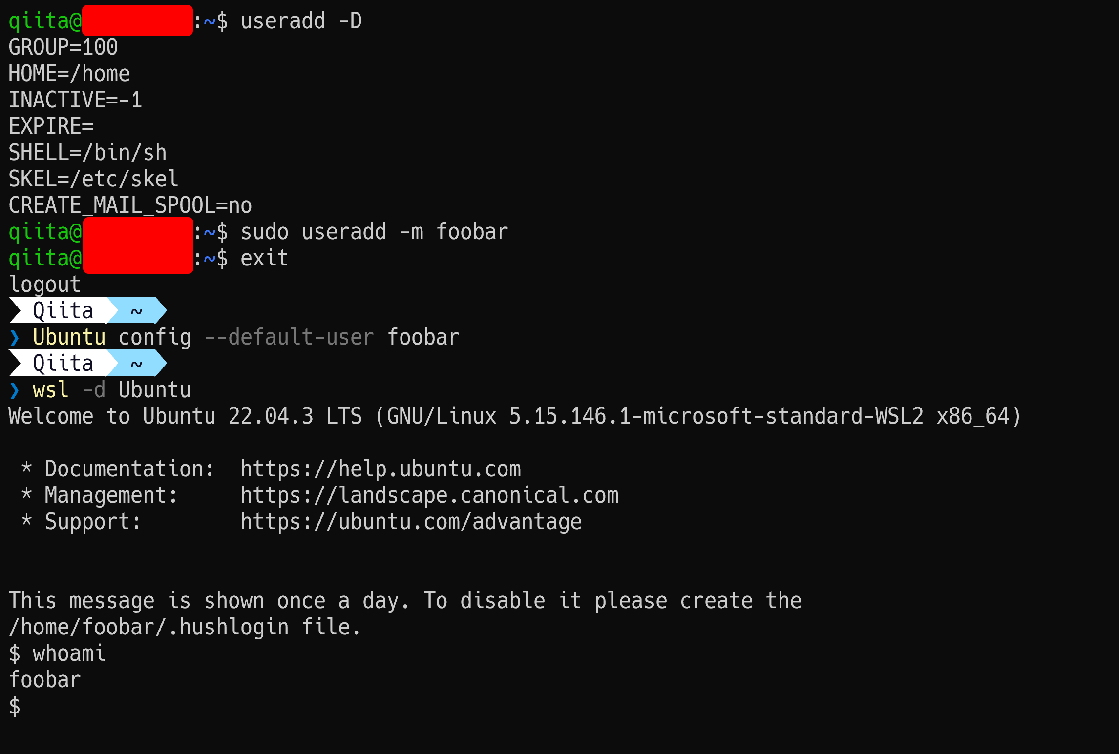 Windows 11にWSL2をインストールする #Windows - Qiita