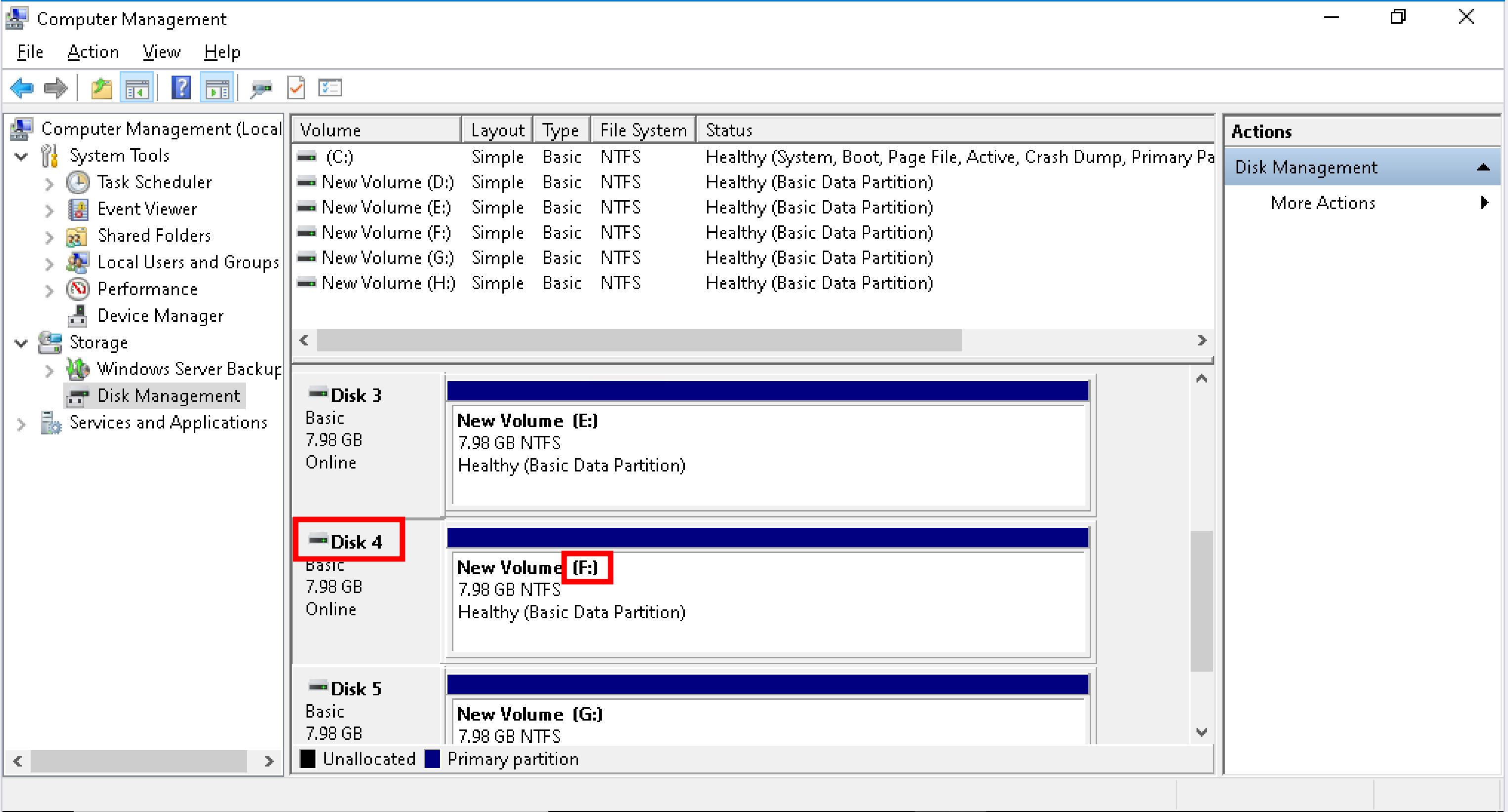 EC2上のWindowsサーバーでディスクとEBSボリュームのマッピングについて #ebs - Qiita