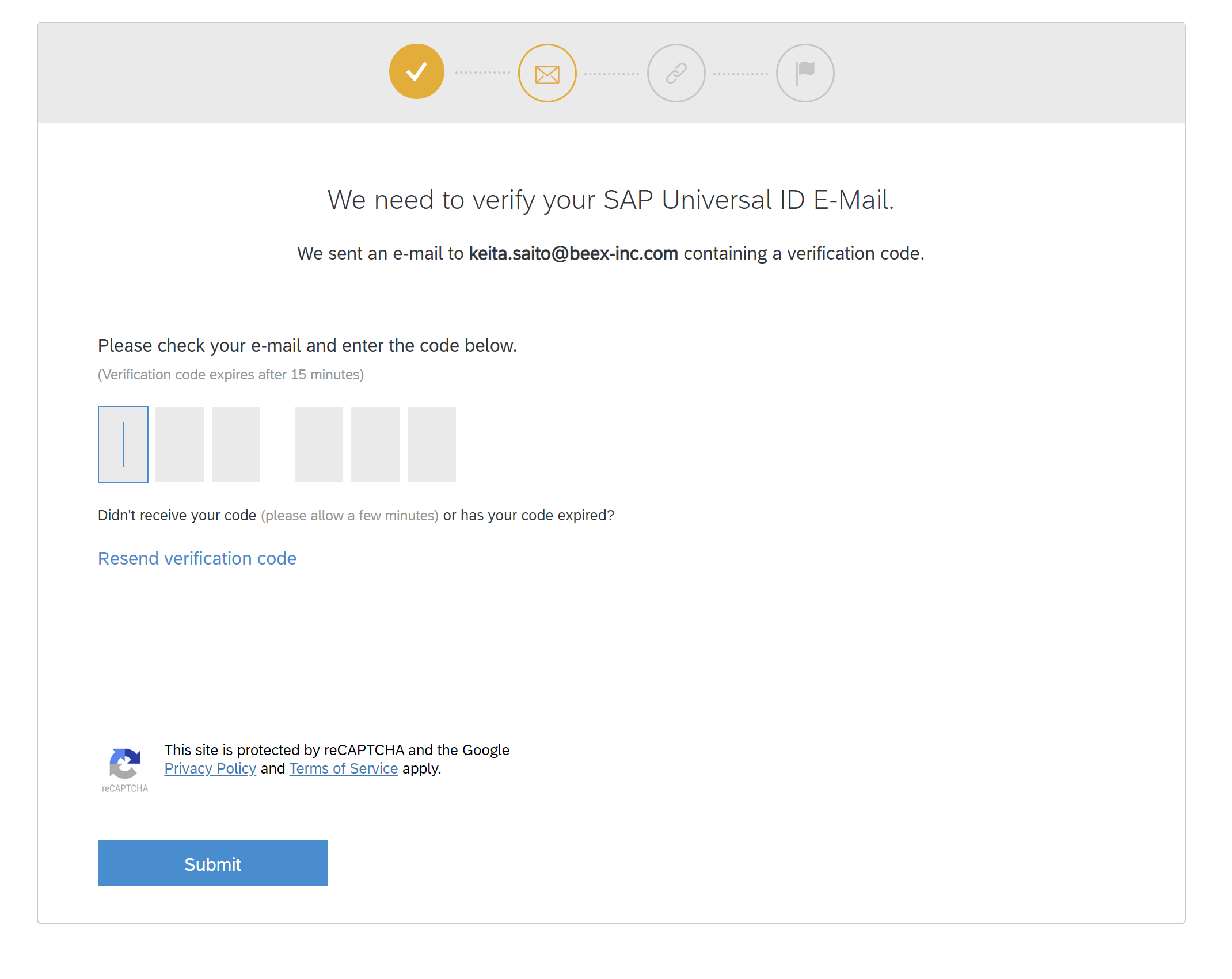 SAP Universal IDを登録してみる #SAP - Qiita