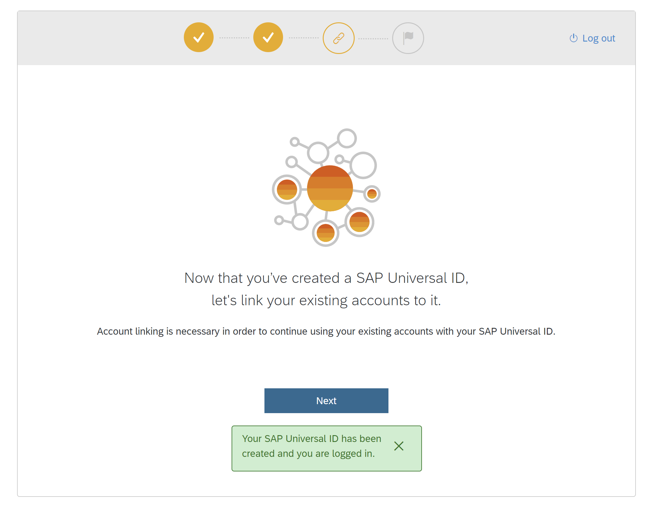 SAP Universal IDを登録してみる #SAP - Qiita