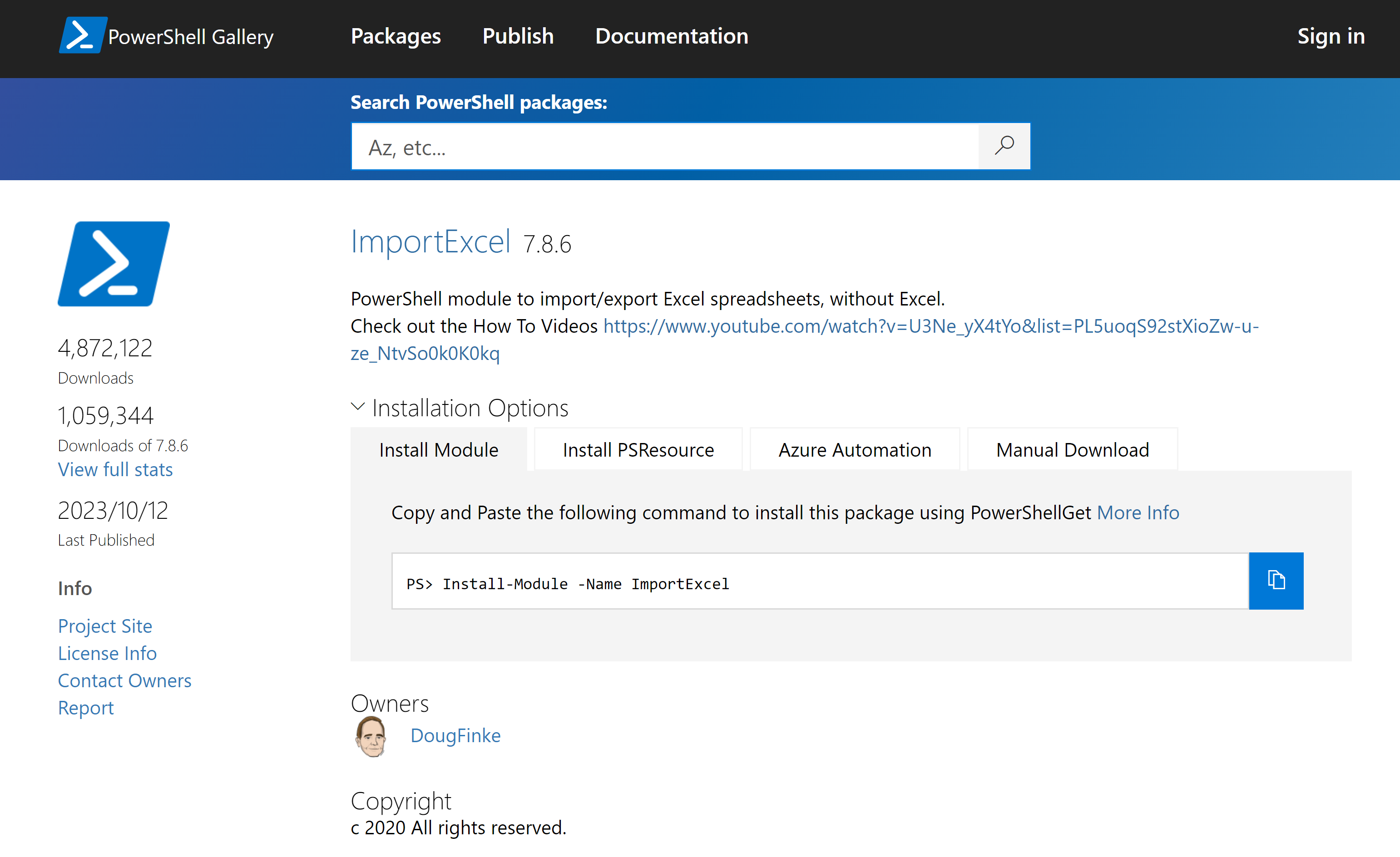 PowerShellモジュールのimportExcelで利用されるEPPlusのバージョンについて #ImportExcel - Qiita