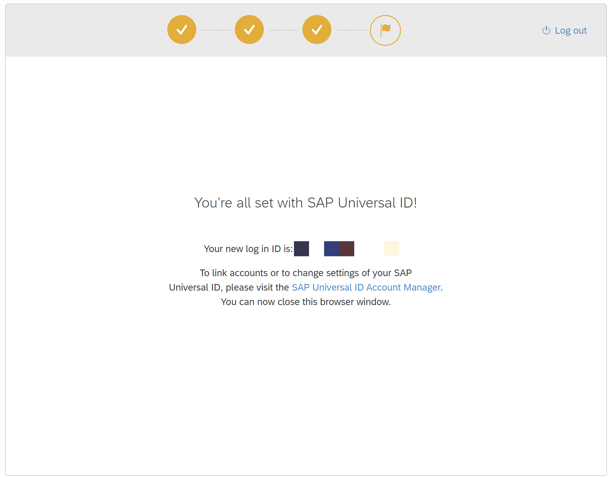 SAP Universal IDを登録してみる #SAP - Qiita