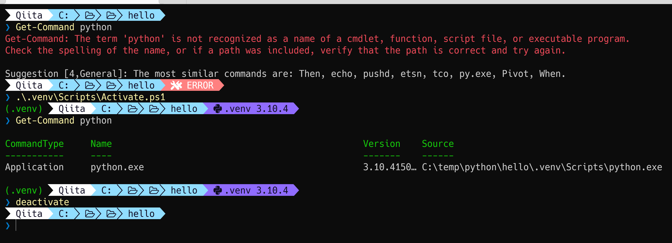 Windows端末にVS CodeでPython開発環境を用意してみる #VSCode - Qiita