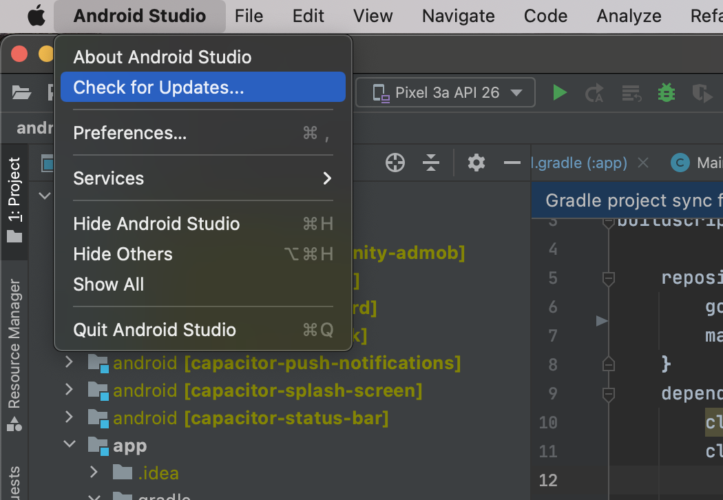 Unrecognized Android Studioから始まった連続エラー解決への道 #AndroidStudio - Qiita