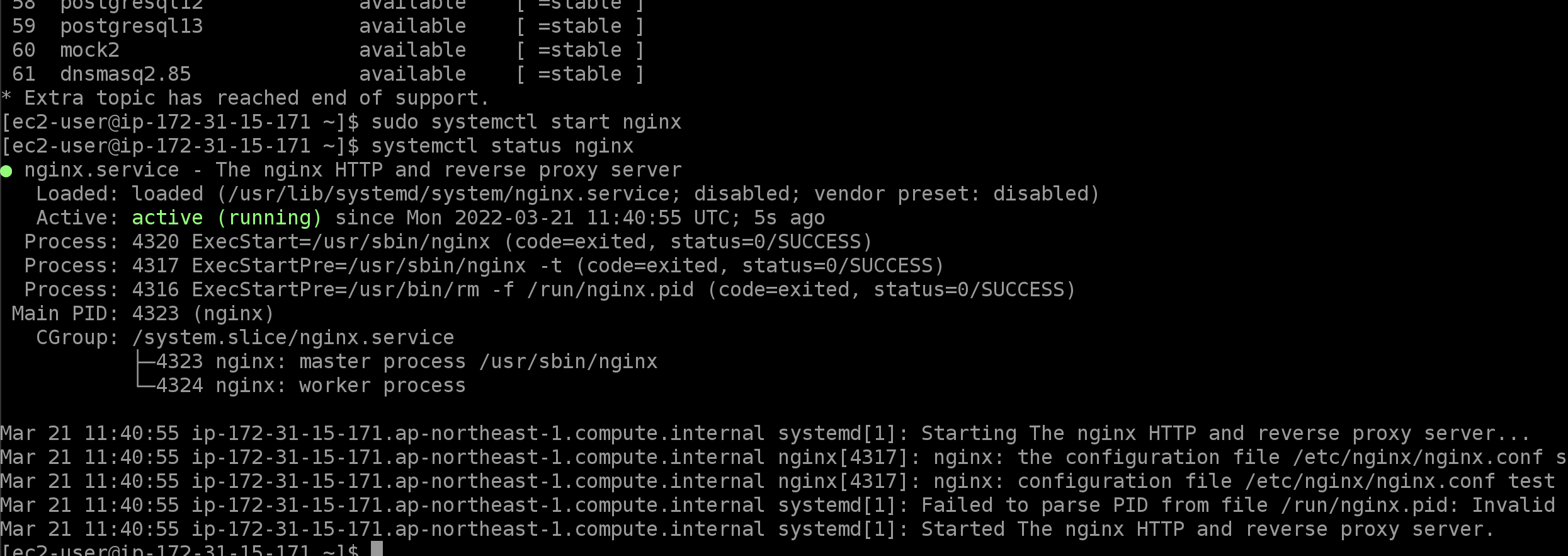 Aws Ec2にnginxをインストールする手順を図解 Nginx Qiita